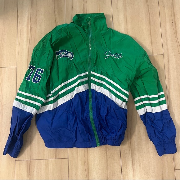 STARTER | Jackets & Coats | Seahawks Throwbacks Vintage Starter Jacket ...